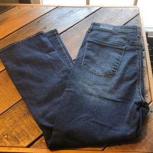 Leith | Jeans | Leith Highrise Crop Flare Jeans | Poshmark